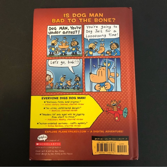 Dogman | Other | Dog Man Brawl Of The Wild A Graphic Novel Dog Man 6 By Dav Pilkey | Poshmark